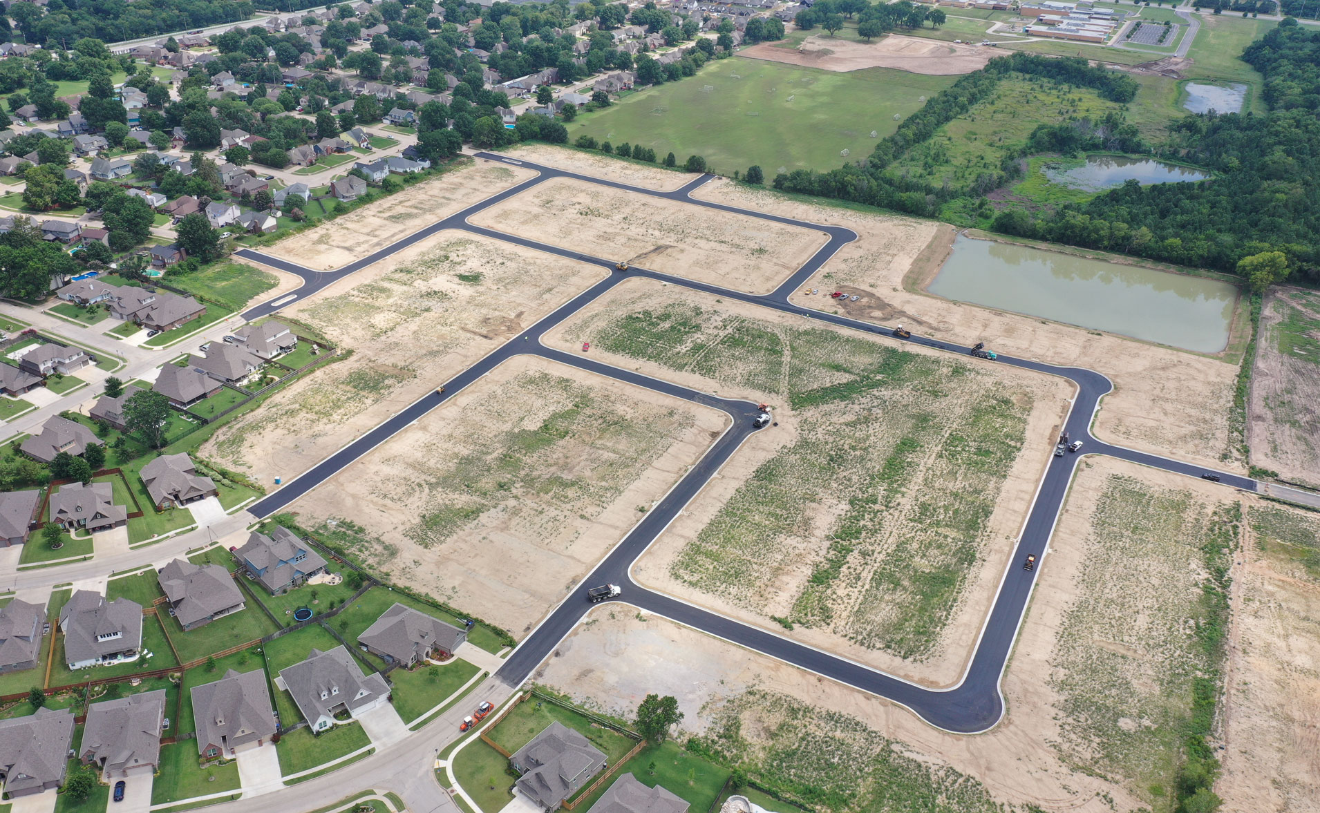 Whiskey Ridge | Executive Homes